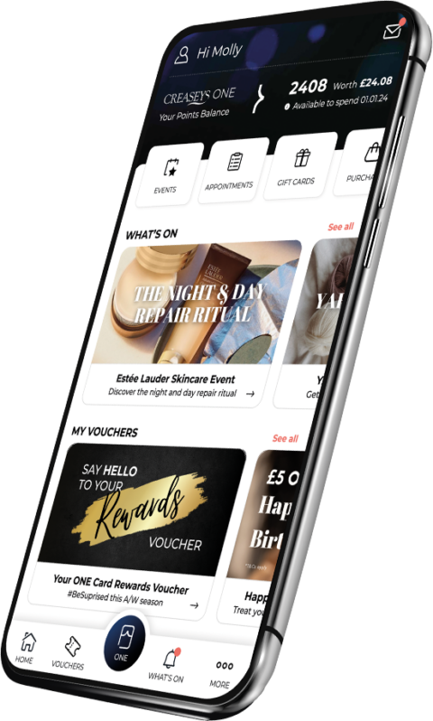 One Card App - Creaseys