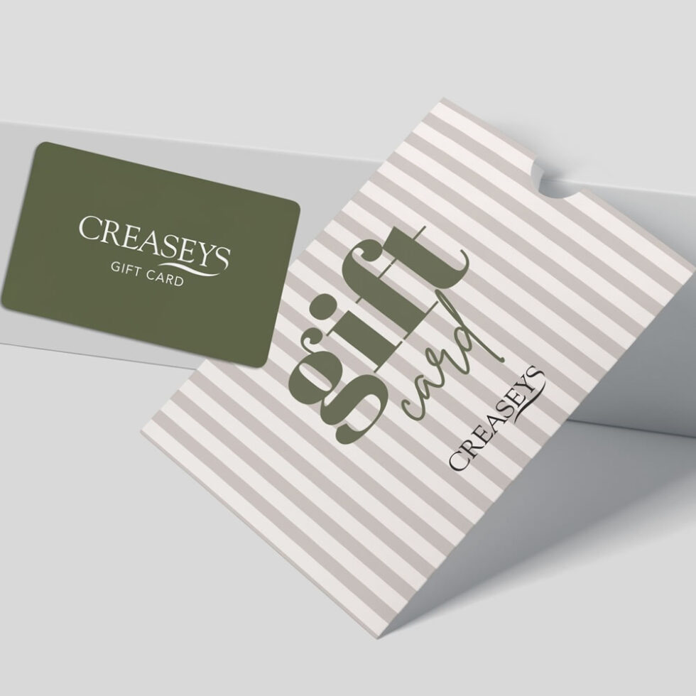 Gift Cards - Creaseys